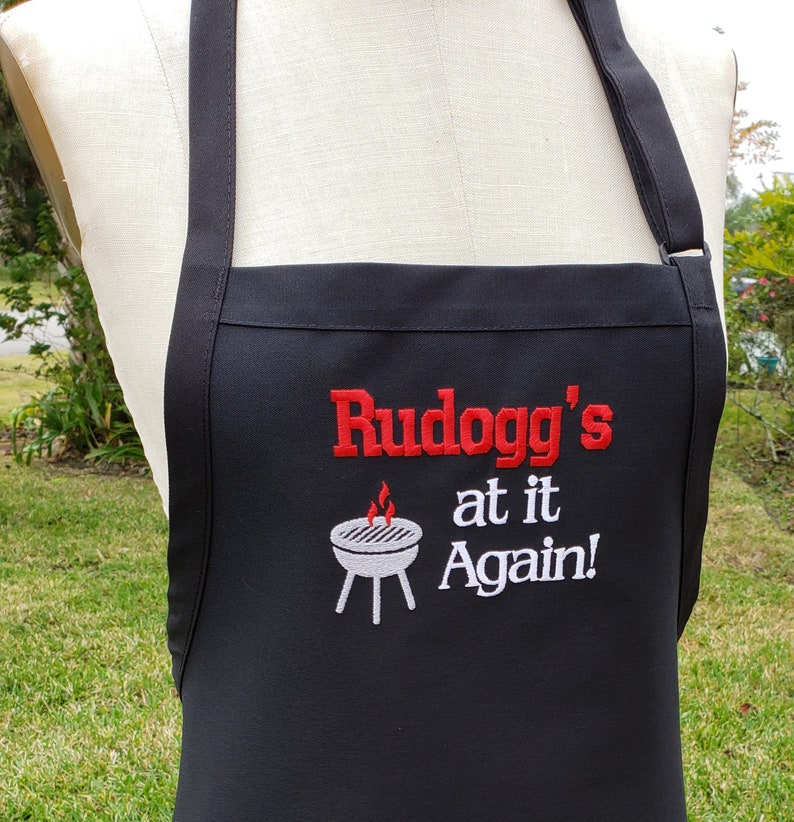 Big and Tall BIG DADDY Apron/ Aprons for Men / Girll Master / Big Size ...