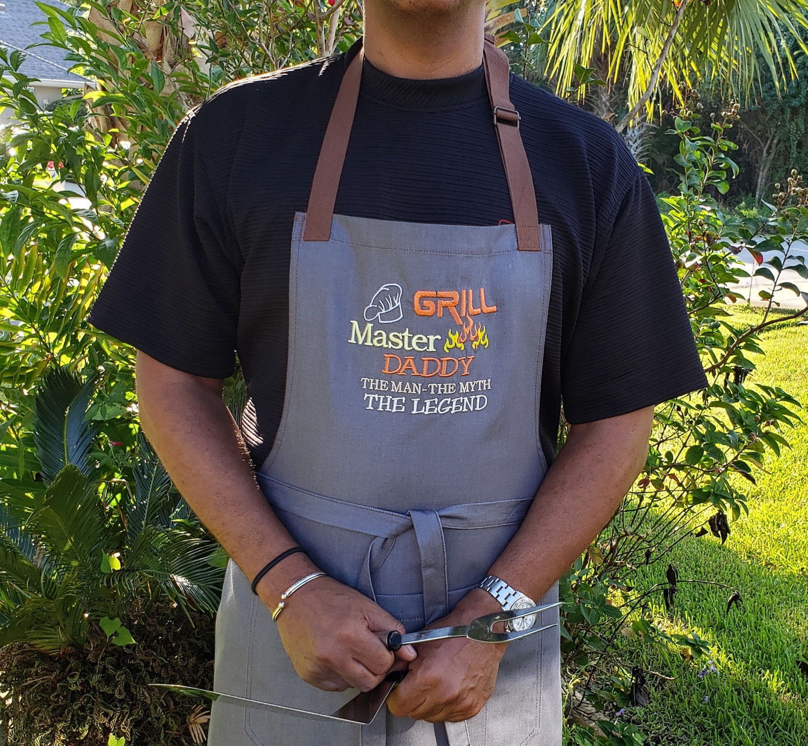 Grill Master Daddy the Man the Myth the Legend Personalized - Etsy