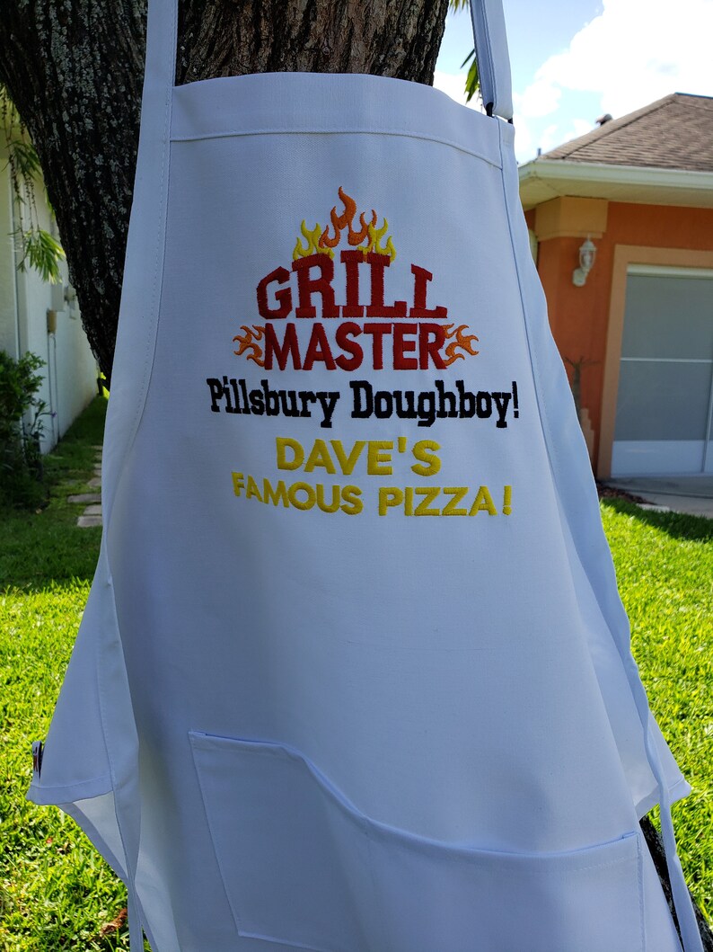 Big and Tall BIG DADDY Apron/ Aprons for Men / Girll Master / - Etsy