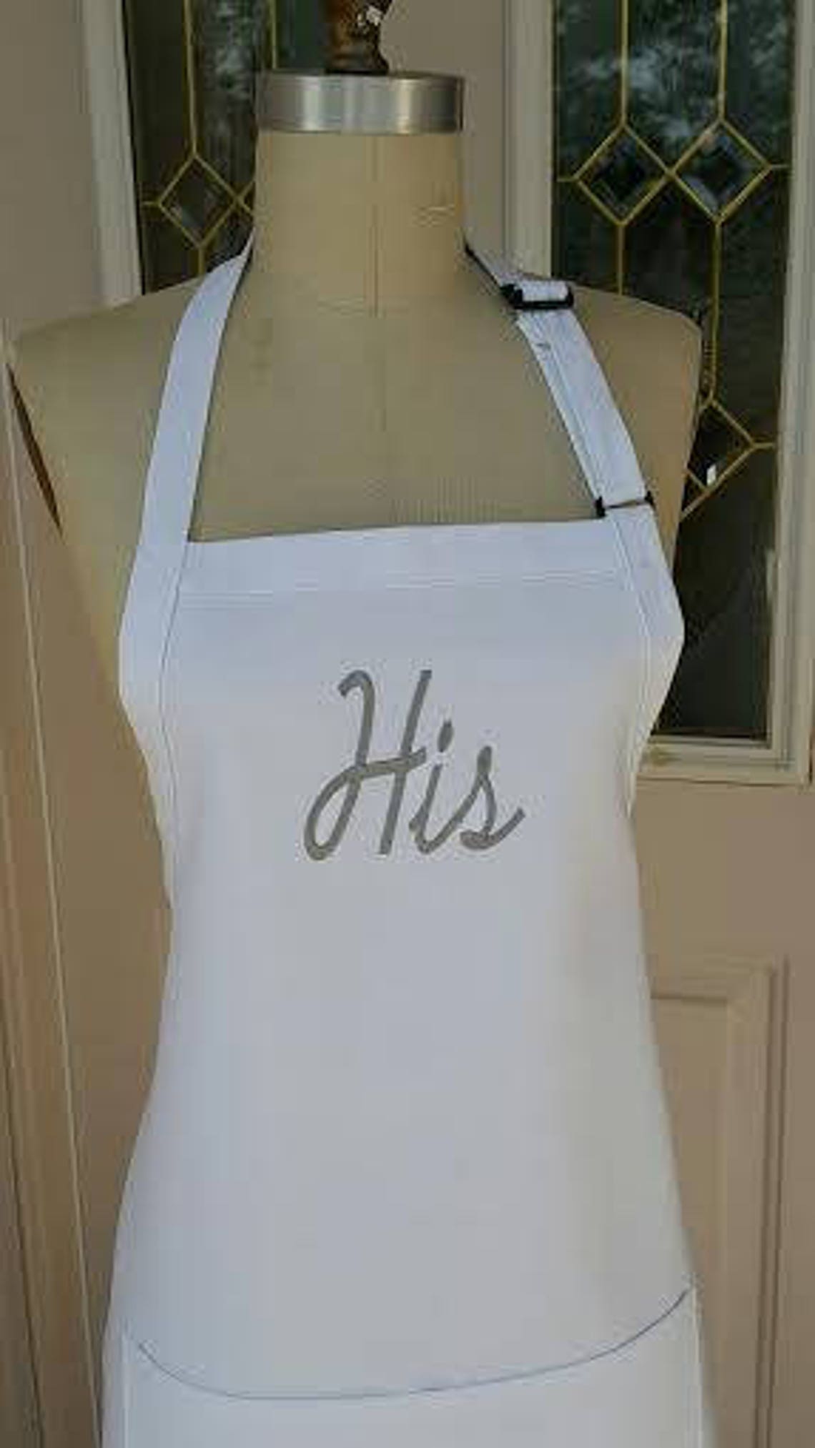 His and Hers Personalized Aprons / Couple Aprons / Wedding | Etsy
