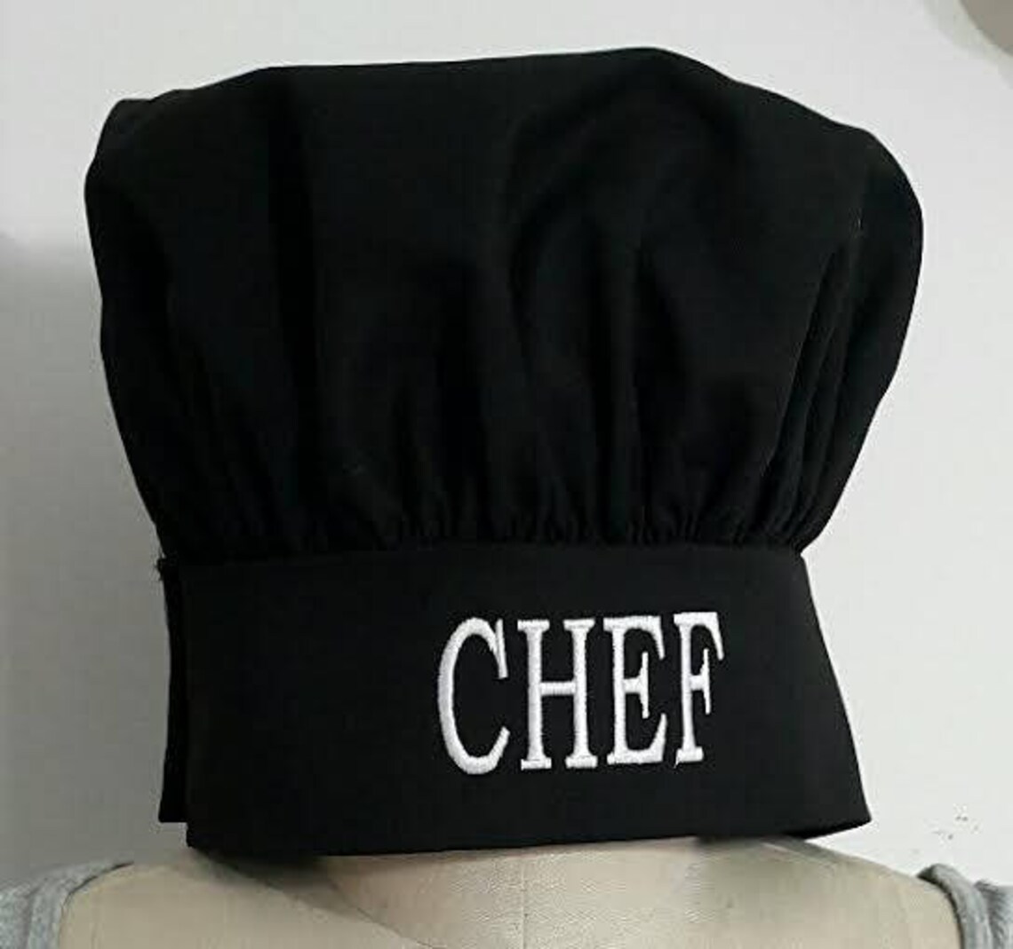 Chef Hats ? Personalized Chef Hats / Restaurant Hats / Unisex Hats . - Etsy
