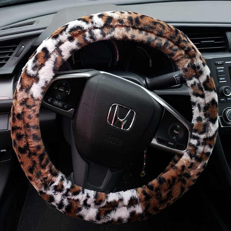 Fur Plush Steering Wheel Cover - Etsy