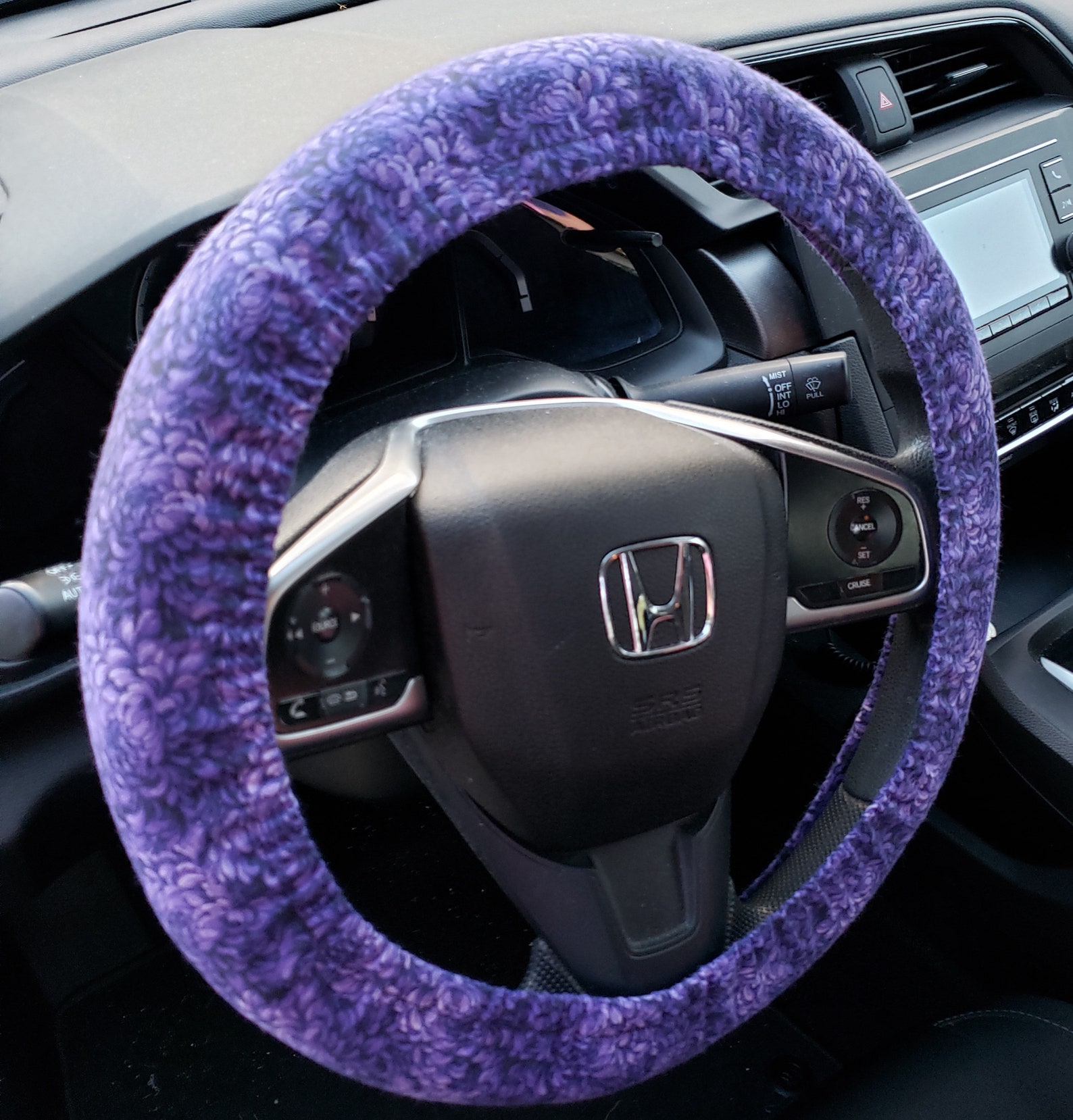 Various Purple Patterns Steering Wheel Cover - Etsy