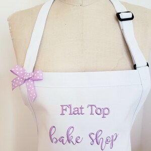 Personalized Embroidered Apron - Customizable Apron - Personalized ...