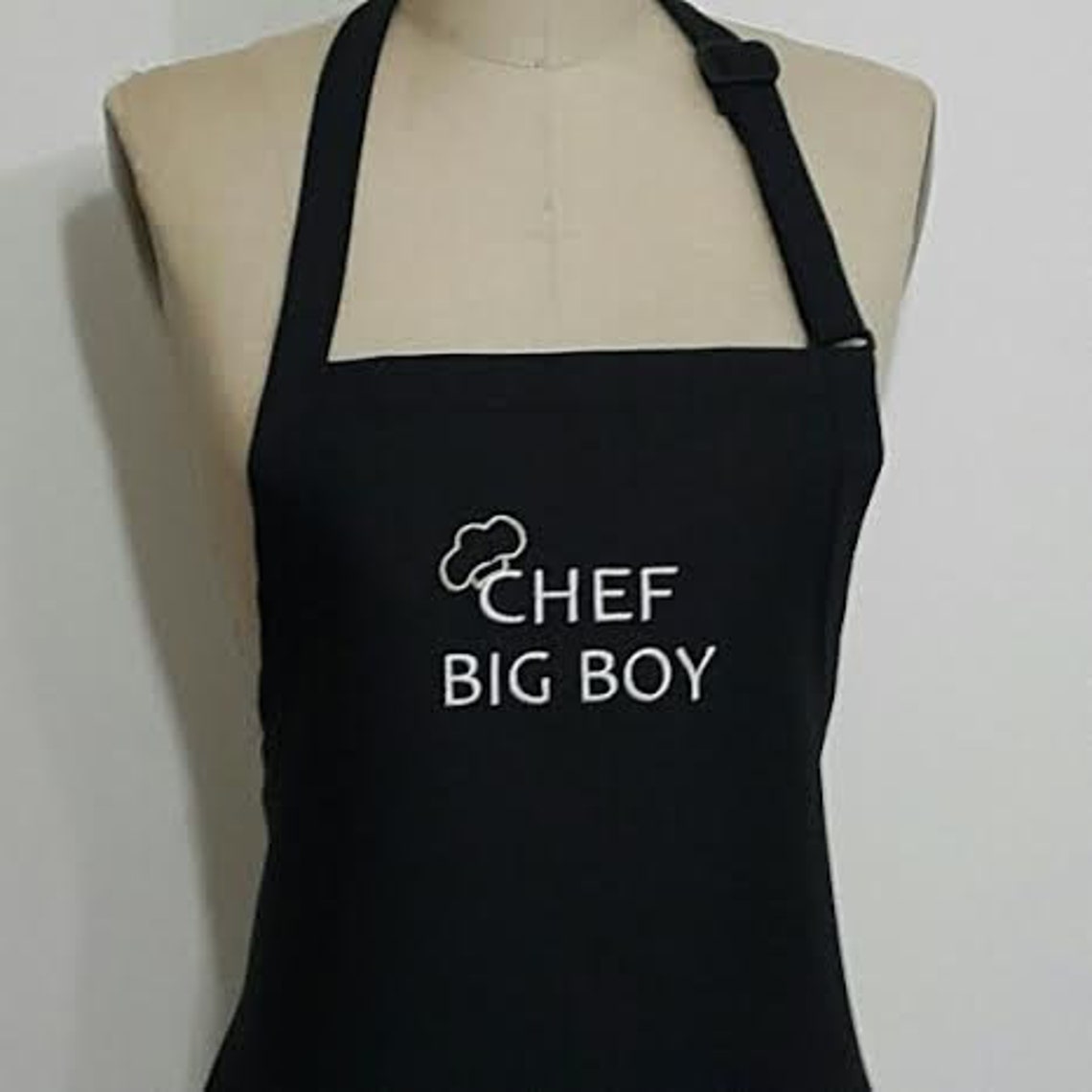 CHEF DADDY Personalized Apron/ Men's Apron / Embroidery Aprons / Father ...