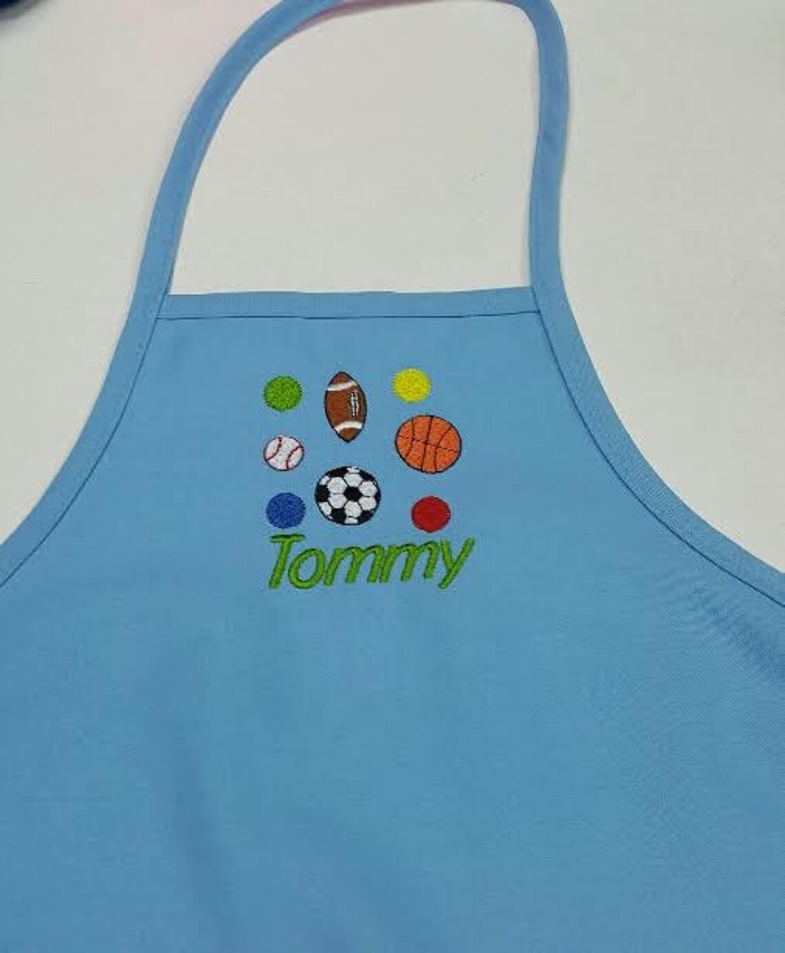 Children Aprons / Personalized Kids Aprons / Little Chefs - Etsy