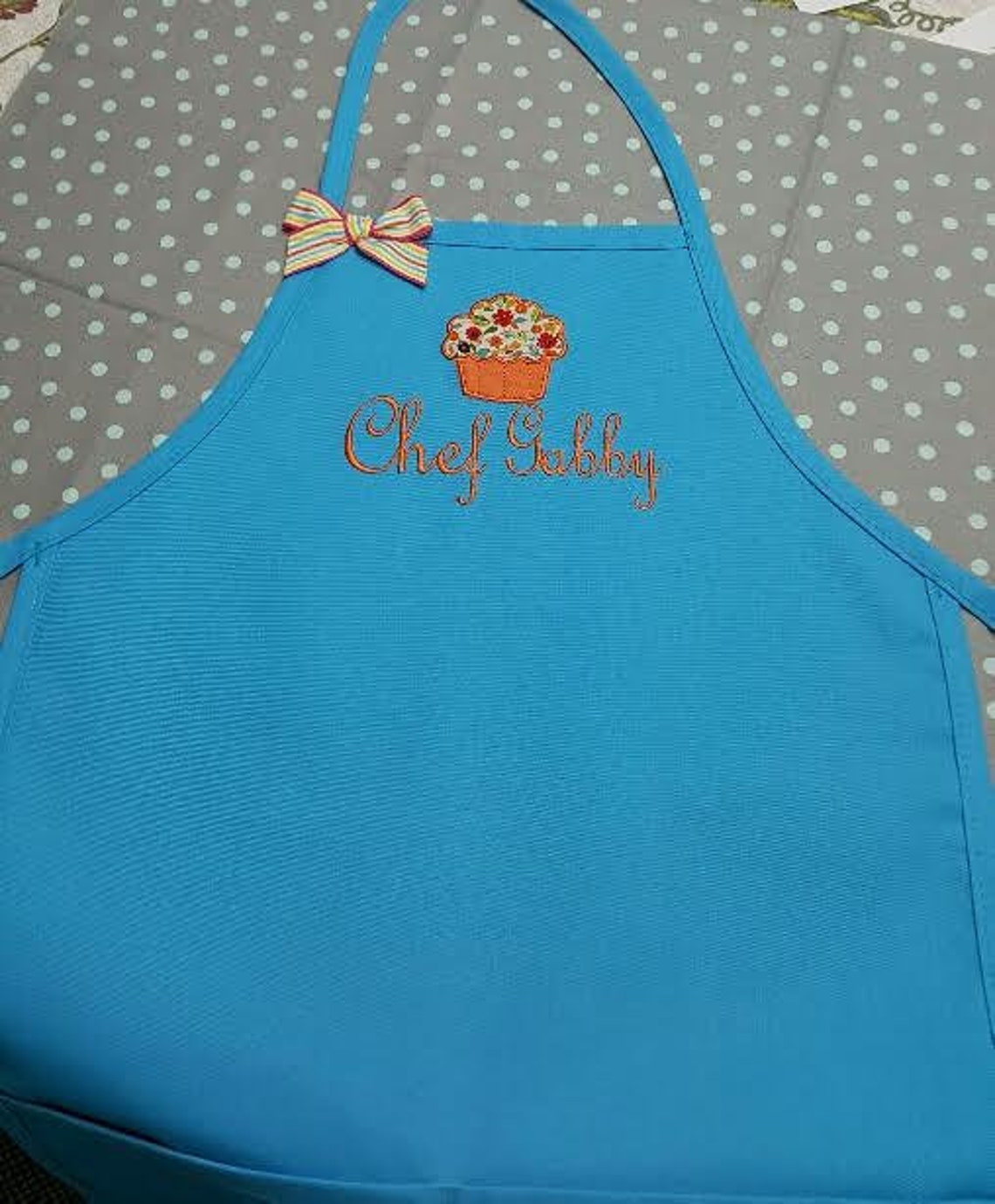 Children Aprons / Personalized Kids Aprons / Little Chefs - Etsy