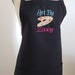 Art Lover Customizable Apron / Pocket Apron / Embroidered Apron ...