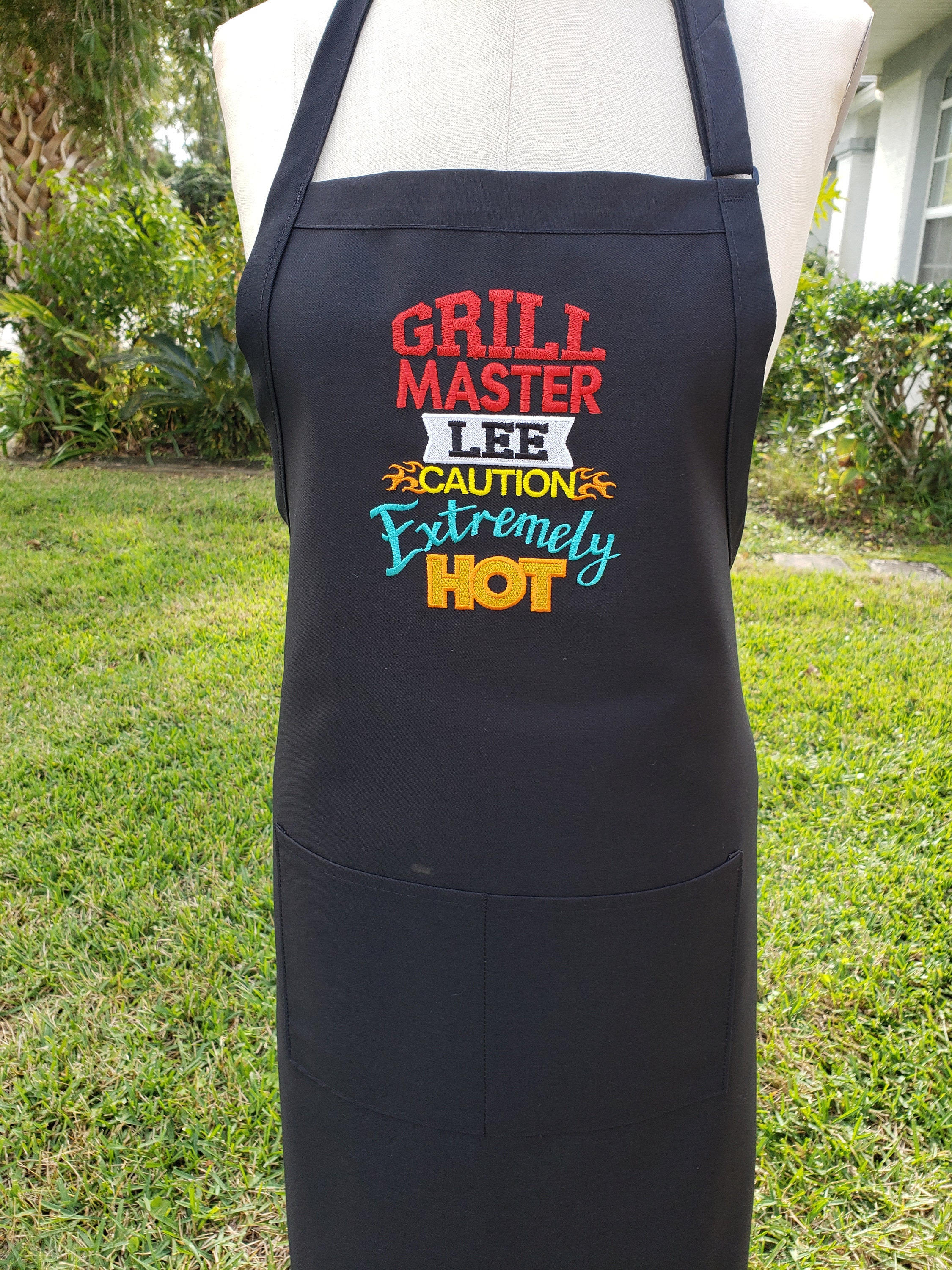 Big and Tall BIG DADDY Apron/ Aprons for Men / Girll Master / | Etsy