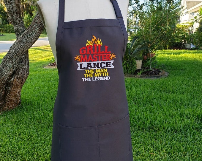 Big and Tall BIG DADDY Apron/ Aprons for Men / Girll Master / Big Size ...
