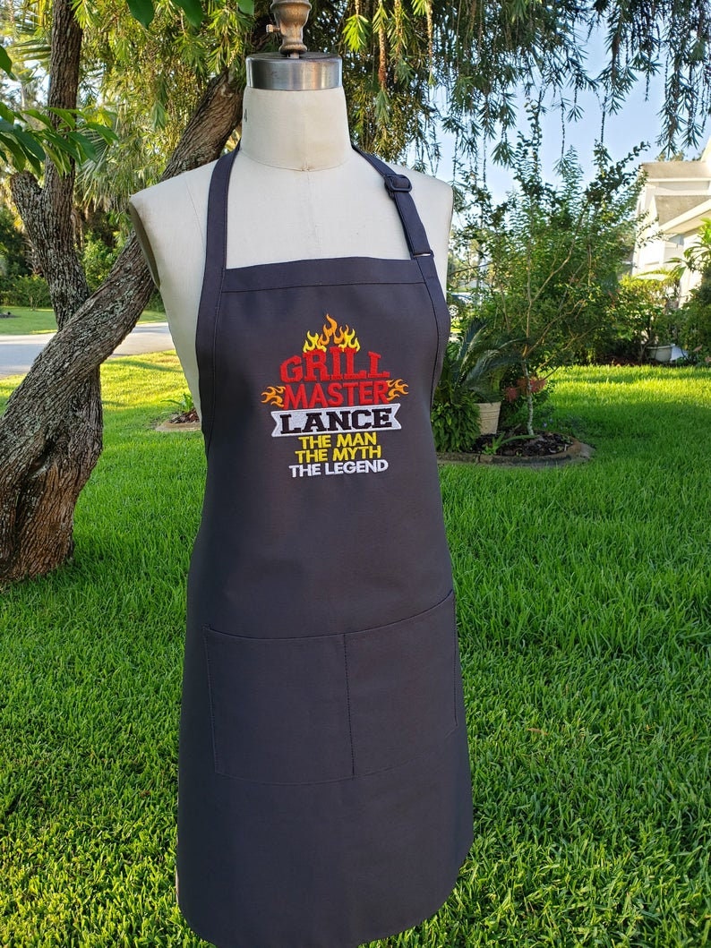 Big and Tall BIG DADDY Apron/ Aprons for Men / Girll Master / Big Size ...