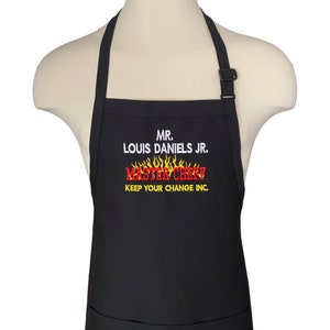 Big and Tall BIG DADDY Apron/ Aprons for Men / Girll Master / Big Size ...