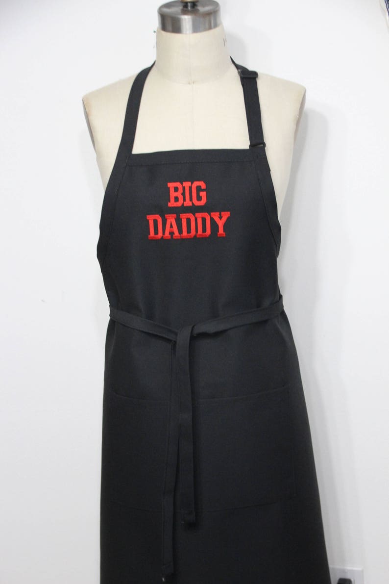 Big And Tall BIG DADDY Apron/ Aprons for Men / Girll Master | Etsy