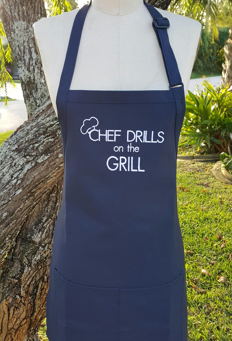 Personalized Chef Apron / Maroon Chef Steve Apron/ Unisex - Etsy