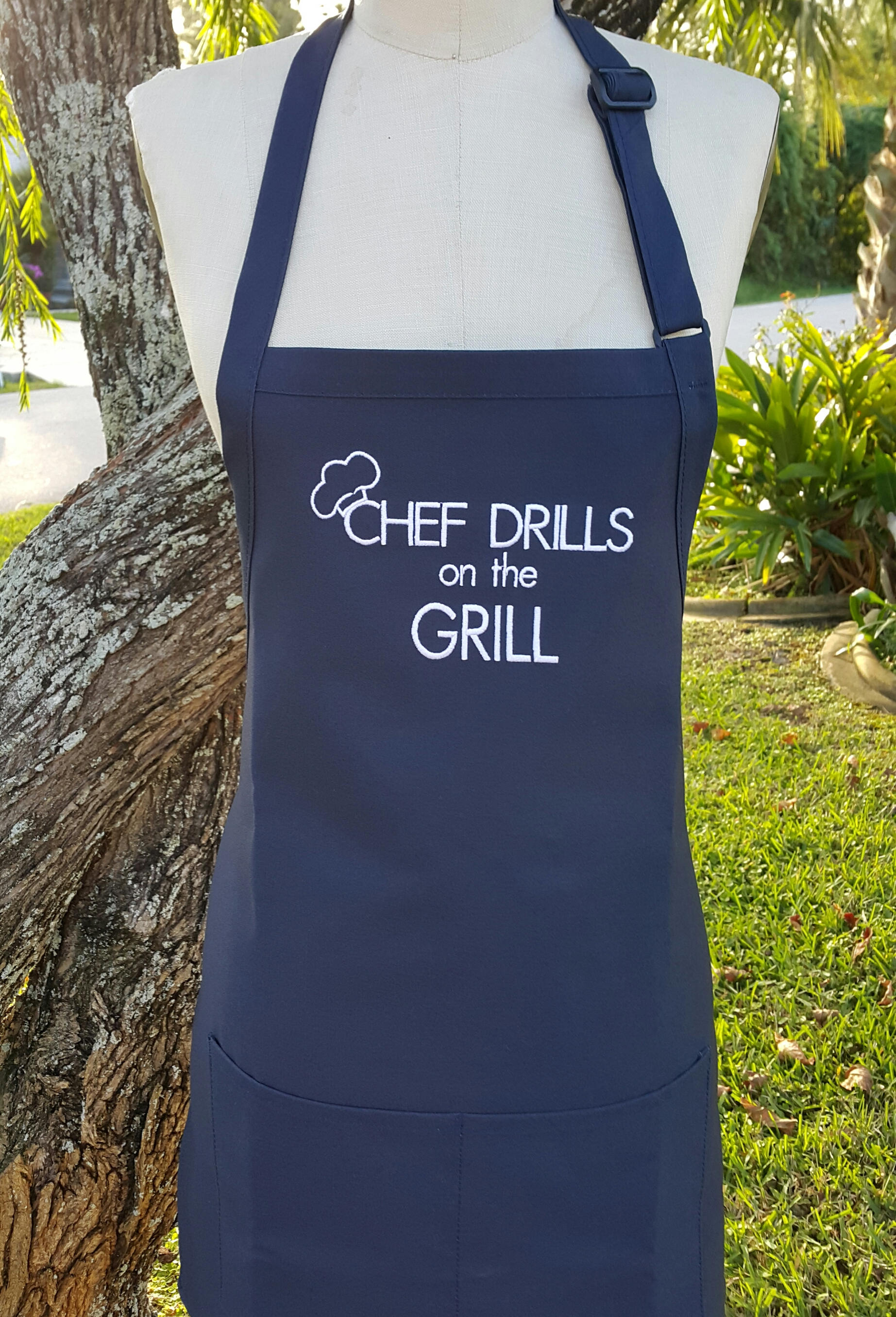 Personalized Chef Apron / Maroon Chef Steve Apron/ Unisex | Etsy