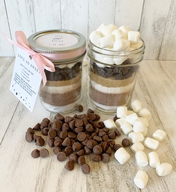 Mason Jar Hot Chocolate Easy Homemade Hot Chocolate Mix