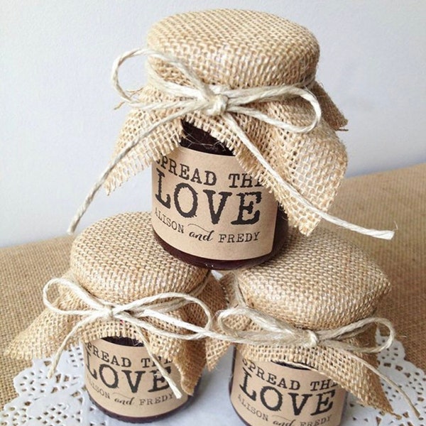 Mini Mason Jar Favor - Etsy