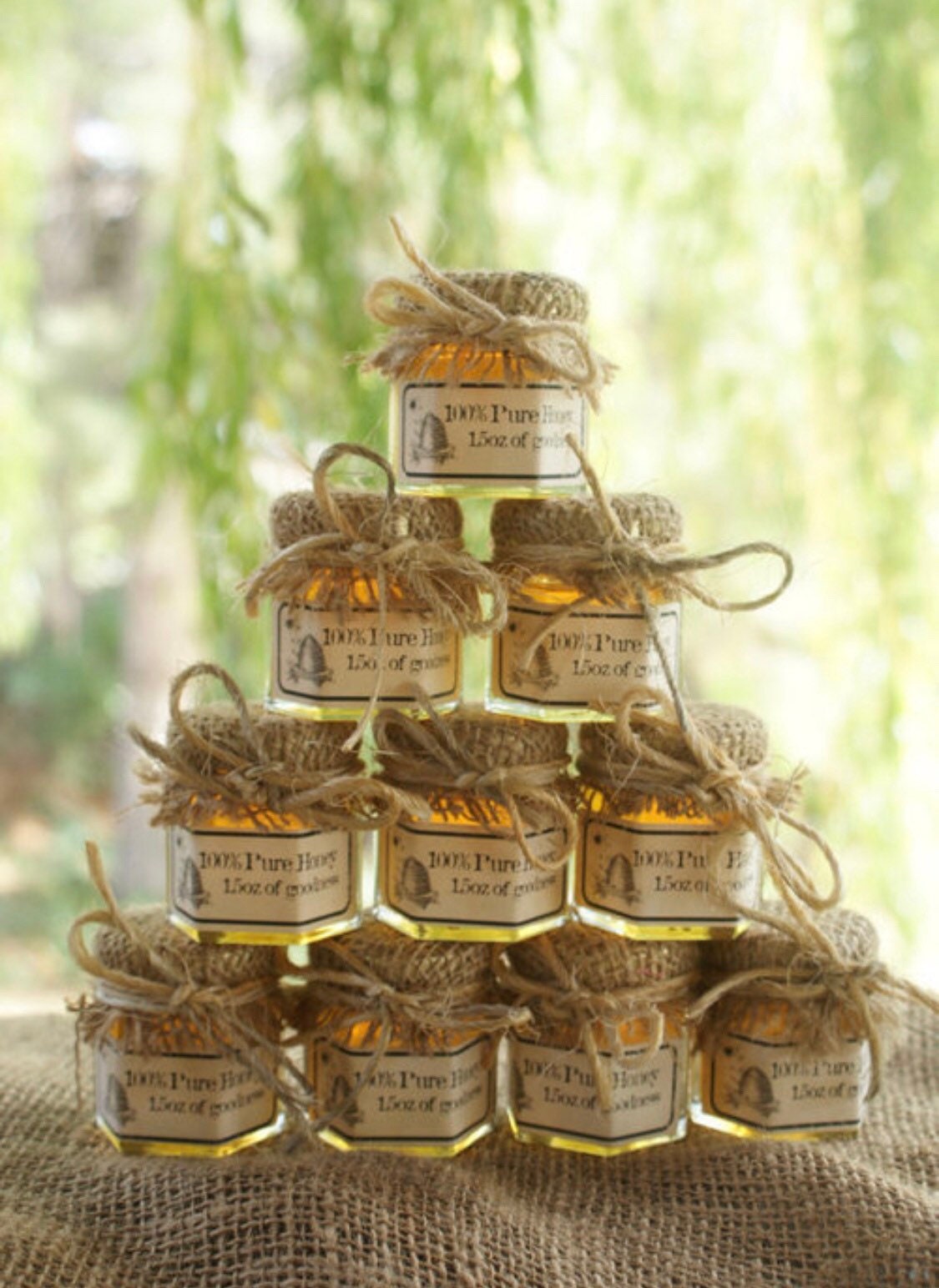 25 Honey Jar Favors 2 Oz. - Wedding Favors - Party Favors - Etsy