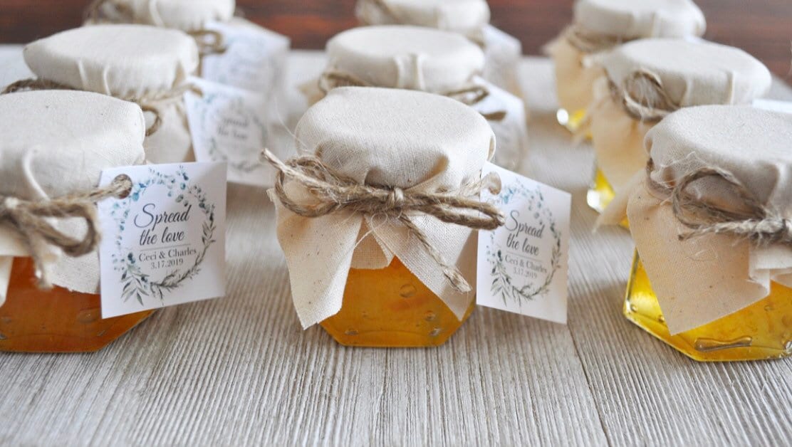 24 Jam Mini Jar Favors 2 Oz. - Wedding Favors - Party Favors - Etsy