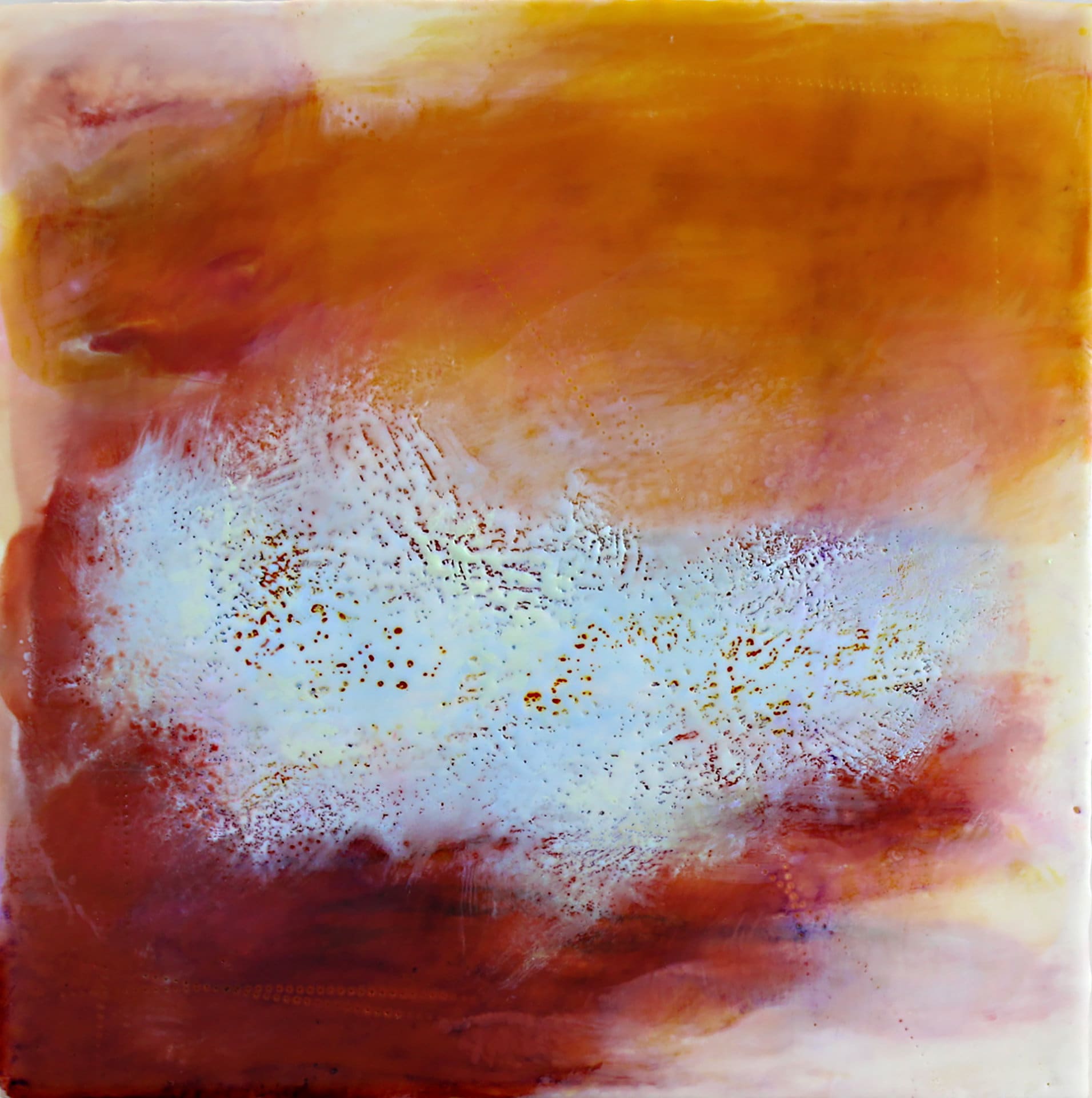 Whatever- Encaustic Painting - Etsy
