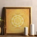 Jupiter Yantra Framed Art: Sacred Geometry, Yoga Art, Spiritual Gift ...