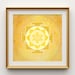 Jupiter Yantra Framed Art: Sacred Geometry, Yoga Art, Spiritual Gift ...