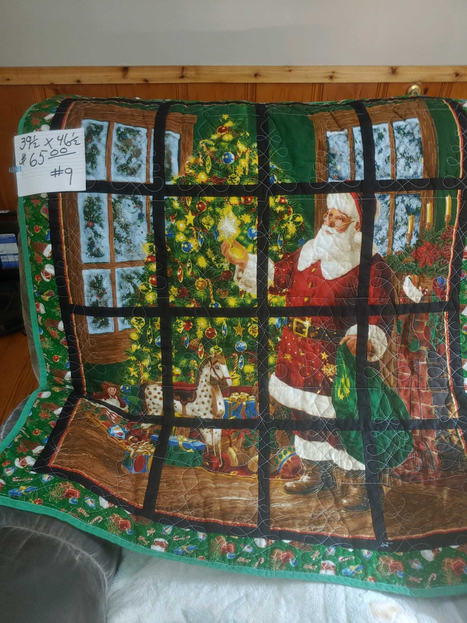 Christmas Throws and Wall Hangers - Etsy