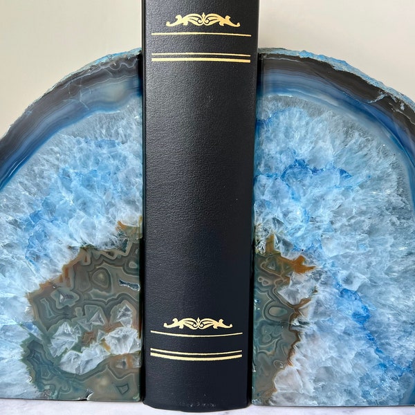 Geode Bookends - Etsy