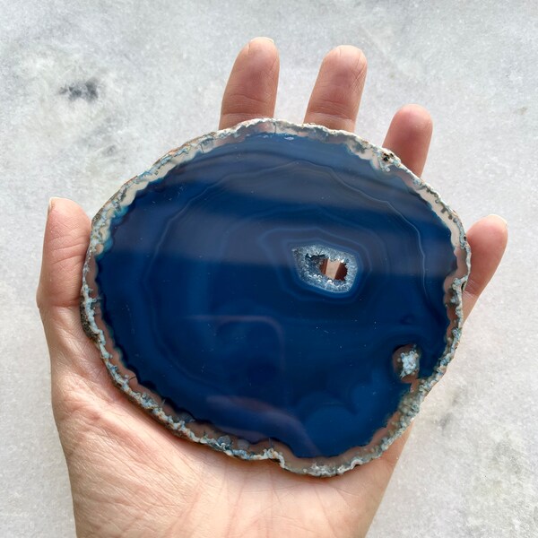 Large Agate Slice - Etsy