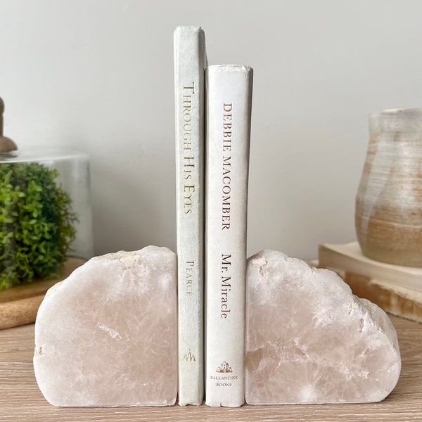 Geode Bookends - Etsy