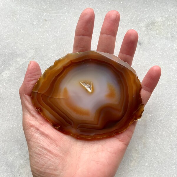Large Agate Slice - Etsy