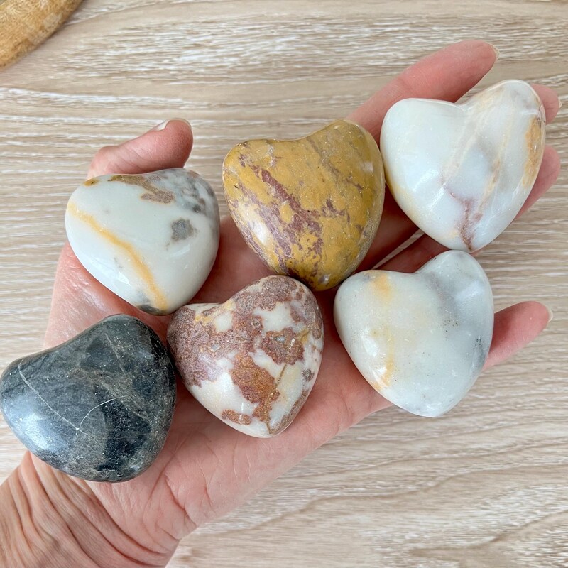 Heart Shaped Rocks - Etsy