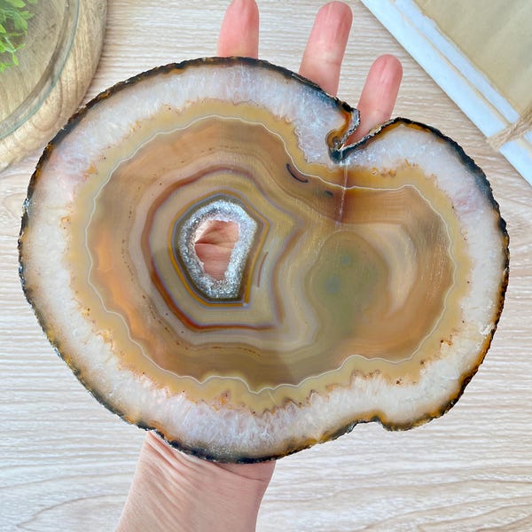 Extra Large Agate - Etsy Canada