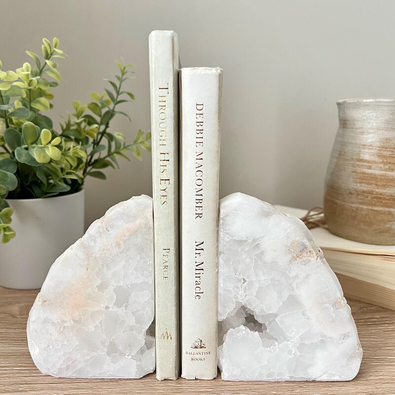 Geode Bookends - Etsy