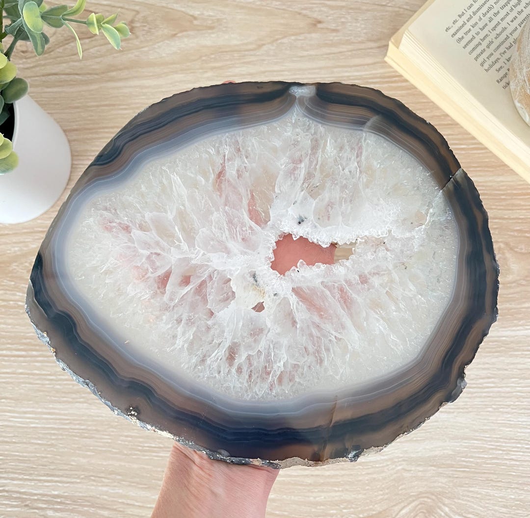 Giant Natural Agate Slice: Extra Large Geode Slab for Framing - Etsy