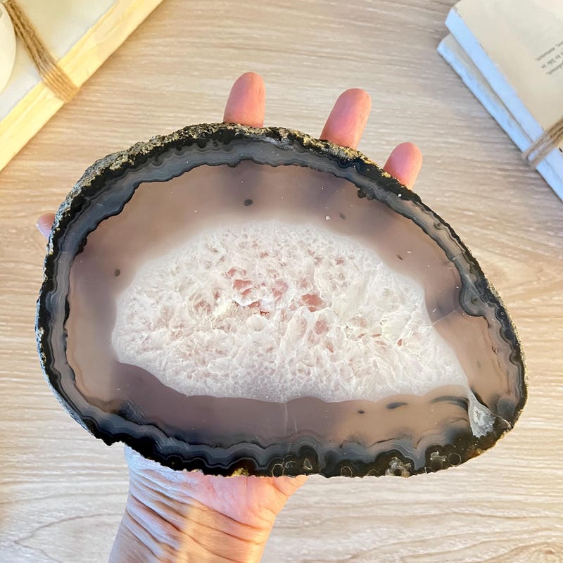 Large Slab of Geode - Etsy