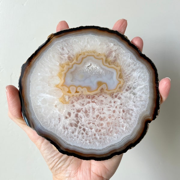 Framed Agate Slice - Etsy