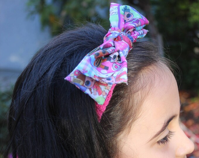 LOL Doll Headband, L.o.l. Surprise Doll Girl's Headband, Lol Crocheted ...