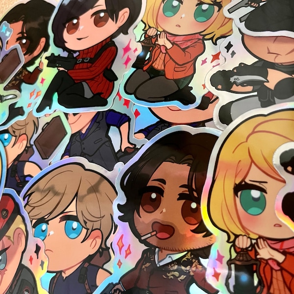 Resident Evil 4 Remake Stickers - Etsy