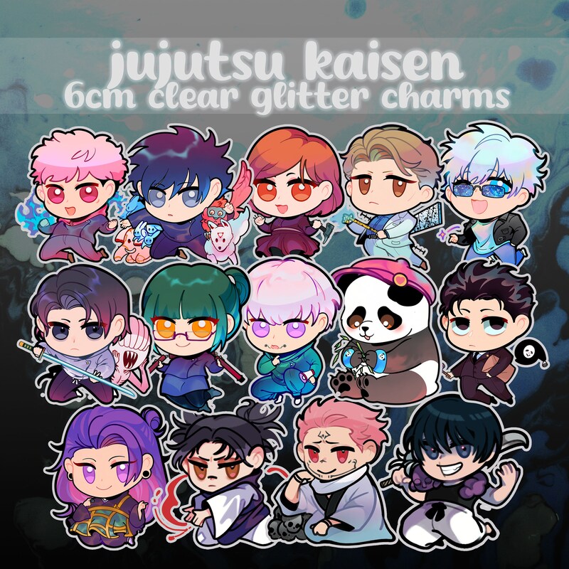 Jujutsu Kaisen Higuruma - Etsy
