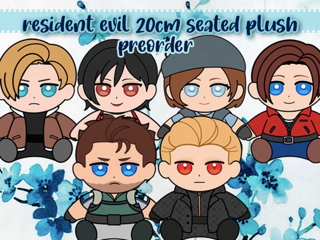 In Stock Resident Evil 20cm Seated Plush - Etsy