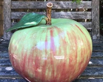 Apple ceramic | Etsy