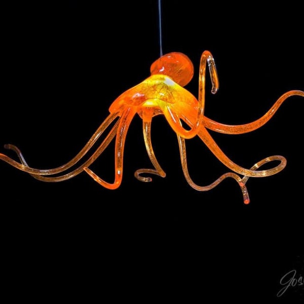 Glass Octopus - Etsy