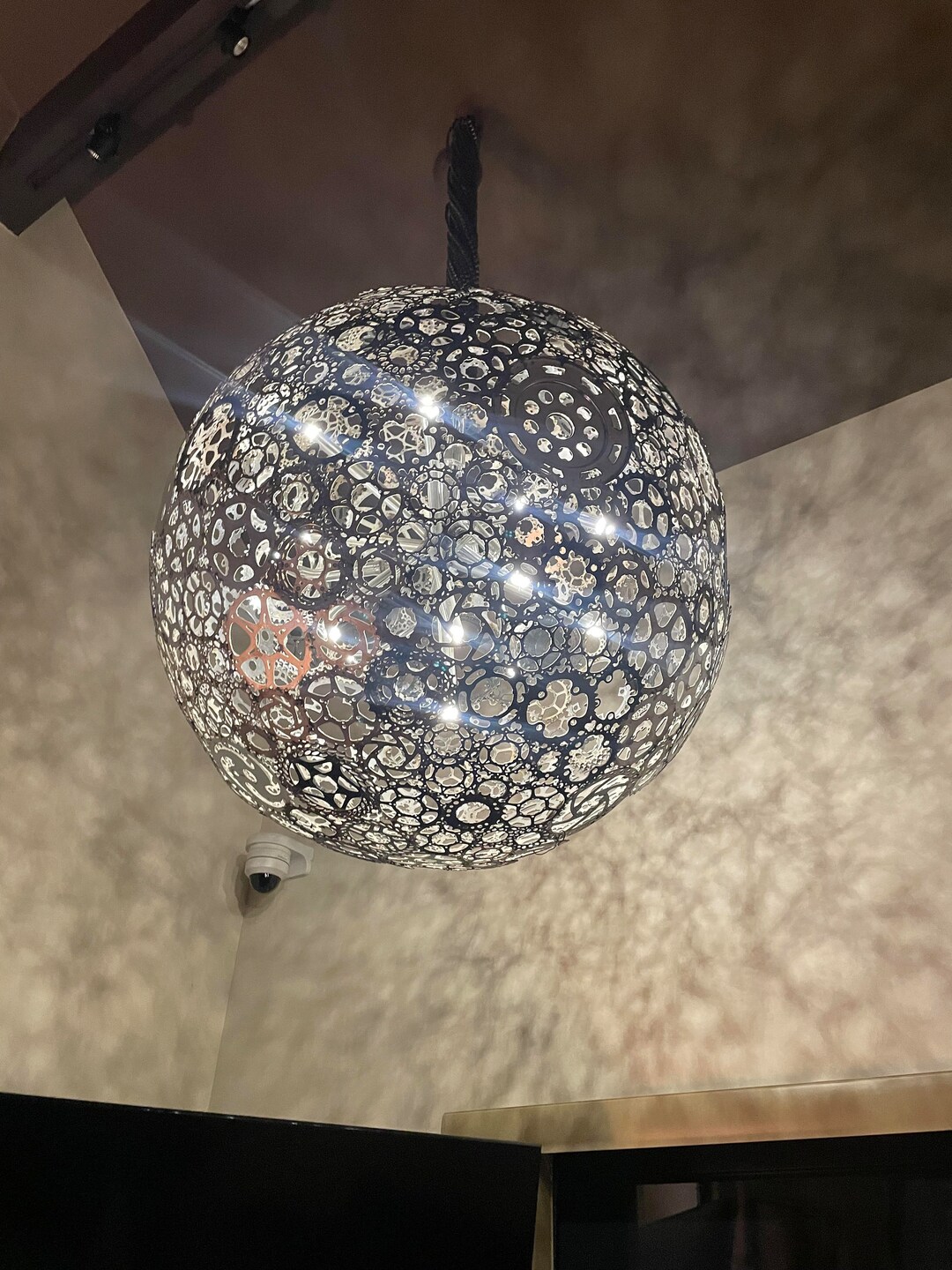 Gear Sphere Chandelier - Etsy