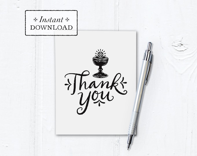 Thank You Notes - Catholic Paper Goods