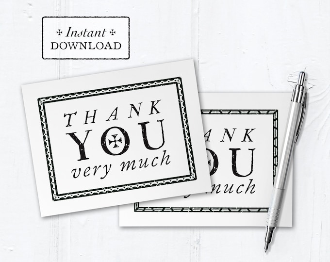Thank You Notes - Catholic Paper Goods