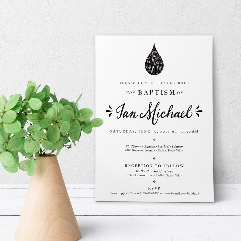 Catholic Baptism - Etsy