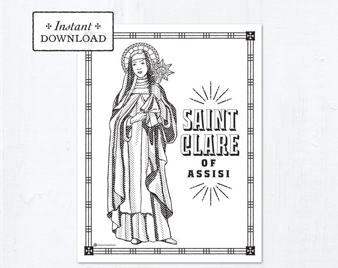 Coloring Pages - Catholic Paper Goods
