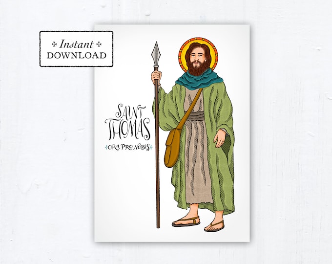 Saints - Catholic Paper Goods