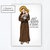 Lent With the Saints Coloring Pages, Bundle of 24, Catholic Saints ...